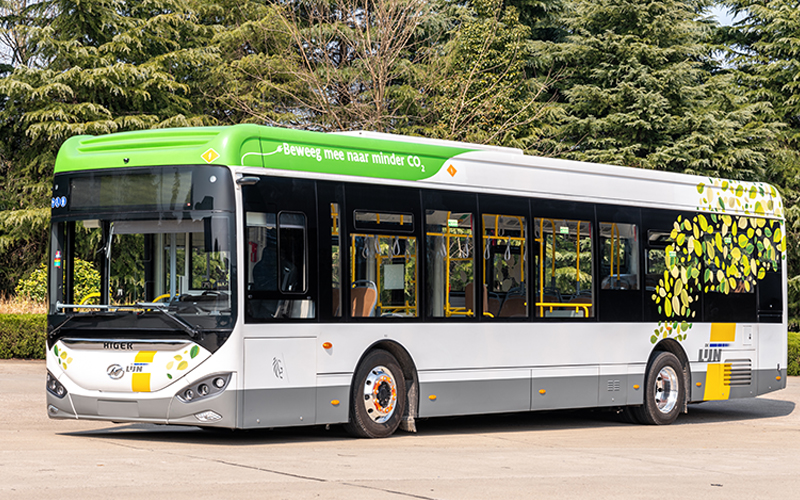 Hansea - De Duinen - Higer Azure 12 - Zero Emission - ViaMotive