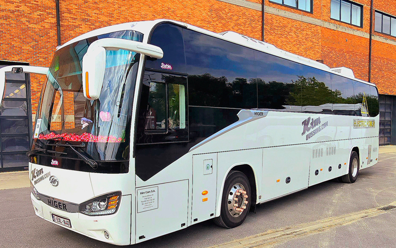 Kim Cars - Higer Intercity - Zero Emission - ViaMotive